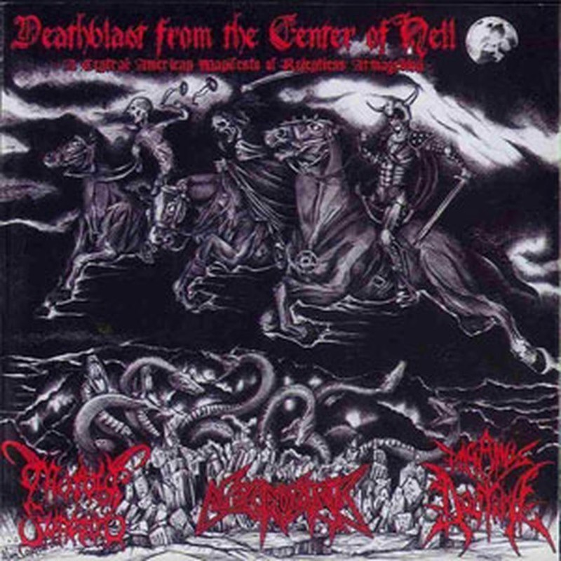Morbid Funeral / Necrolisis / Paganus Doctrina - SplitCD - Deathblast ...