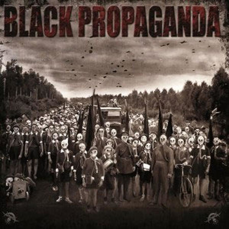 Black Propaganda - Black Propaganda (CD)